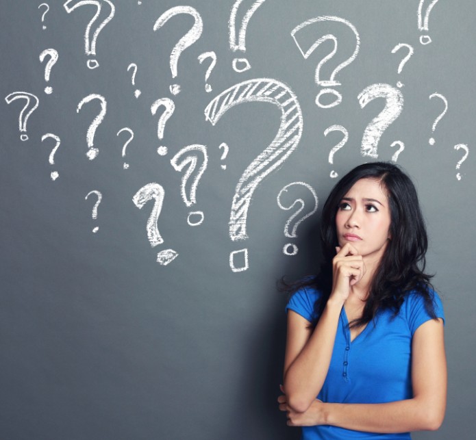 woman with question mark | Healthy Headlines