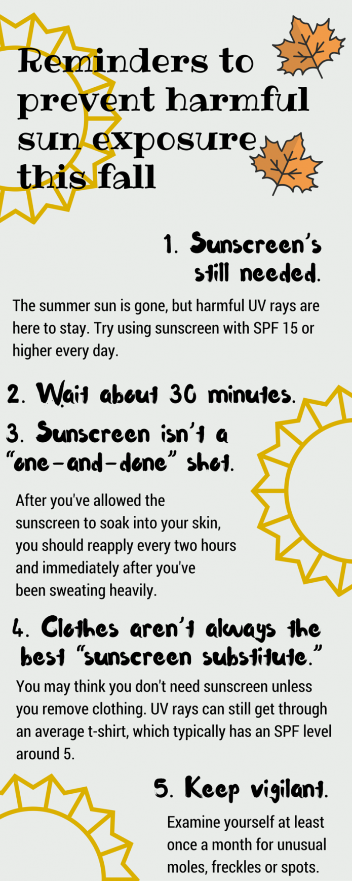 how to prevent harmful sun exposure | Healthy Headlines