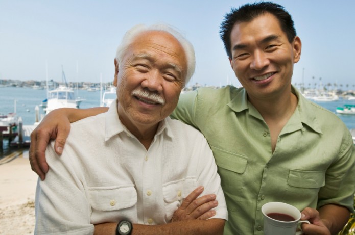 Asian father and son | Healthy Headlines