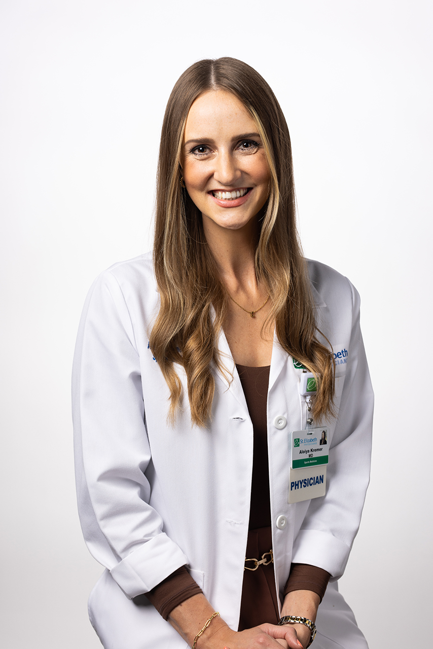 St. Elizabeth Healthcare - - Aloiya Kremer, MD