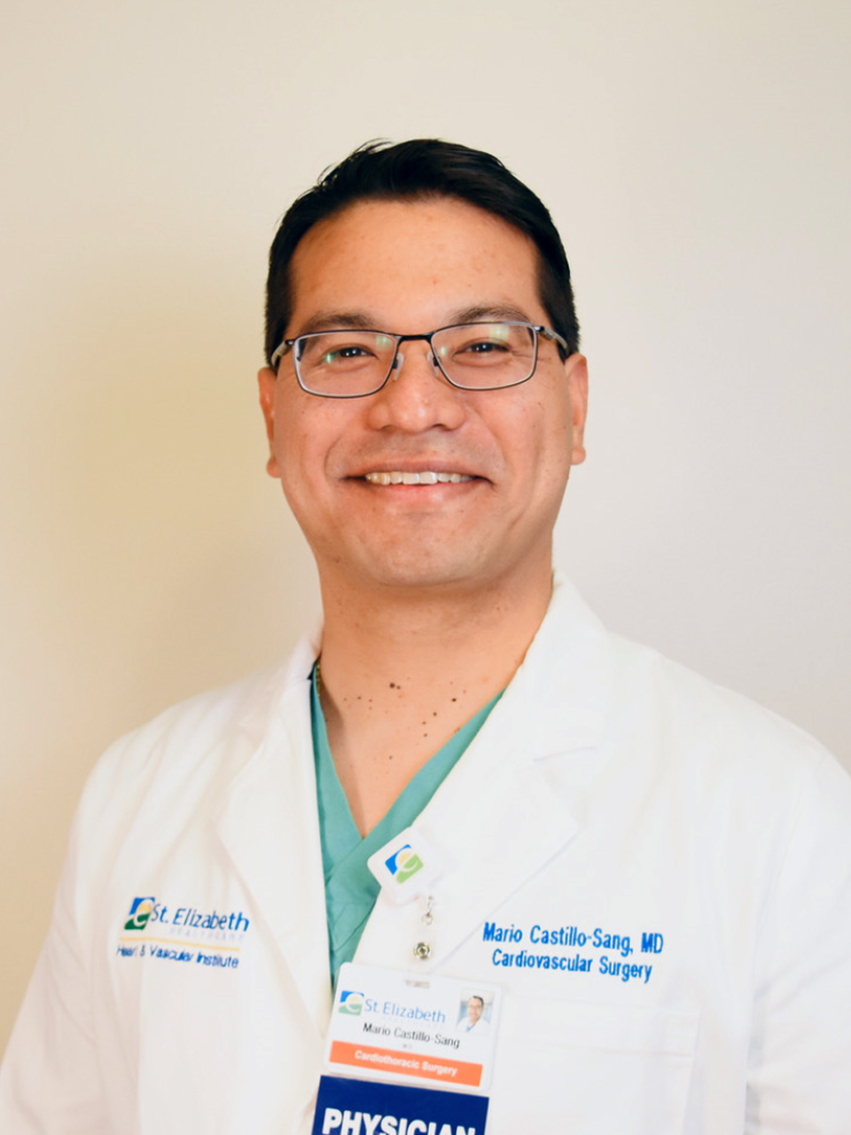 St. Elizabeth Healthcare - - Mario Castillo-Sang, MD