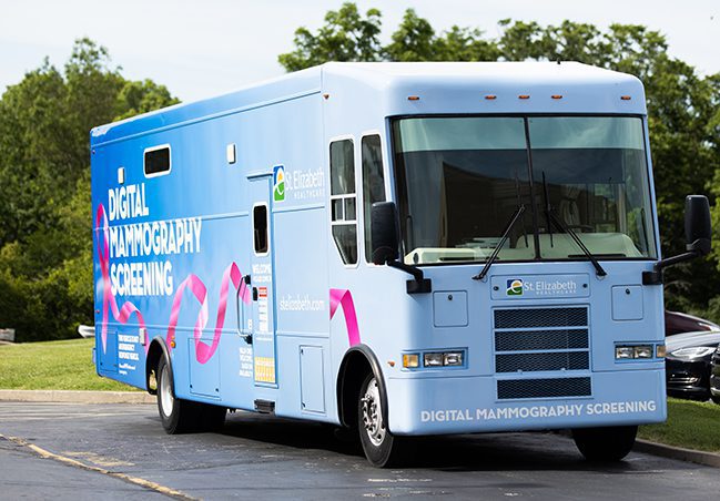 Mobile mammography van brings screenings to Tri-State communities | St ...